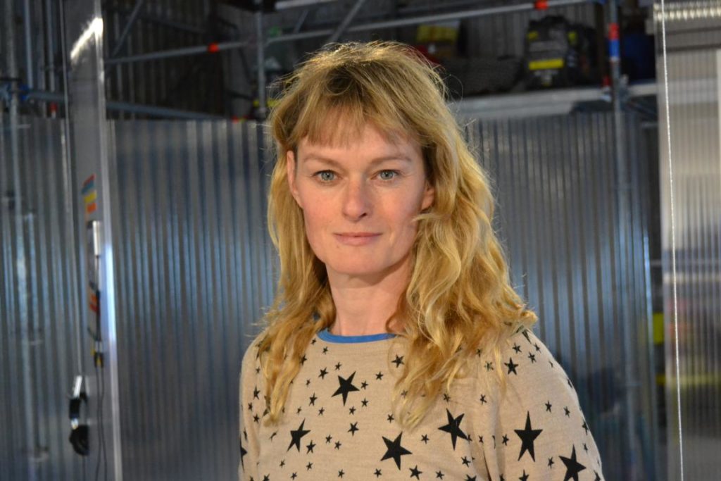 Im Pop-up-Atelier für Nachwendegeschichten – Sprechstundenschwester